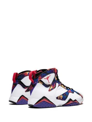 JORDAN Air 7 Retro High-top Sneakers - White