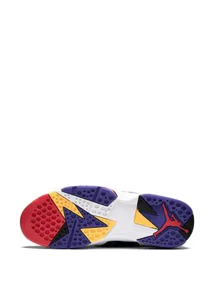 JORDAN Air 7 Retro High-top Sneakers - White