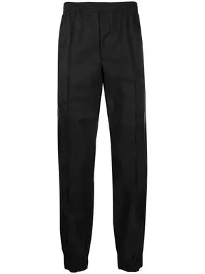 Helmut Lang Logo-print Tapered Trousers