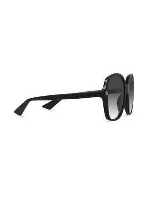Gucci Oversize Frame Sunglasses