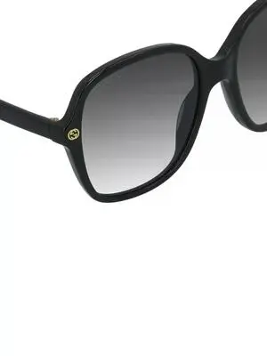 Gucci Oversize Frame Sunglasses