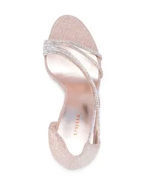 LE SILLA Divina Open-toe High Heel Sandals - Pink