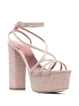 LE SILLA Belen Block-heel Sandals