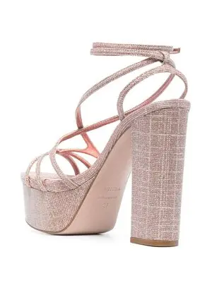 LE SILLA Belen Block-heel Sandals