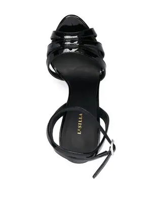 LE SILLA Lola Open-toe Sandals - Black