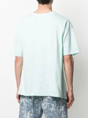 Alchemist Logo Print Distressed-effect T-shirt