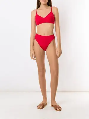 BRIGITTE High-leg Bikini Set
