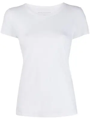 Majestic Filatures Round Neck T-shirt - White