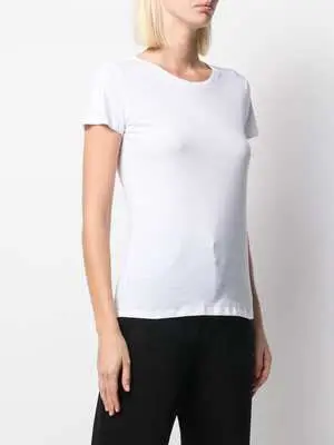 Majestic Filatures Round Neck T-shirt - White