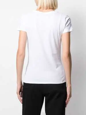 Majestic Filatures Round Neck T-shirt - White