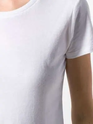 Majestic Filatures Round Neck T-shirt - White