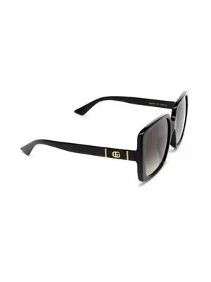 Gucci Double G Square-frame Sunglasses