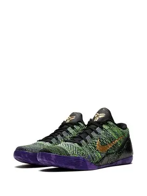 Nike Kobe 9 Elite Low Sneakers - Green | Editorialist display picture 1