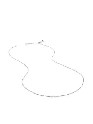 Monica Vinader Sterling Adjustable Fine Chain Necklace