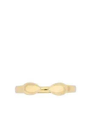 Monica Vinader Fiji Bud Stacking Ring - Gold