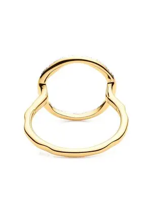 Monica Vinader Riva Circle Diamond Ring