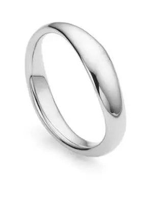 Monica Vinader Nura Reef Stacking Ring - Silver