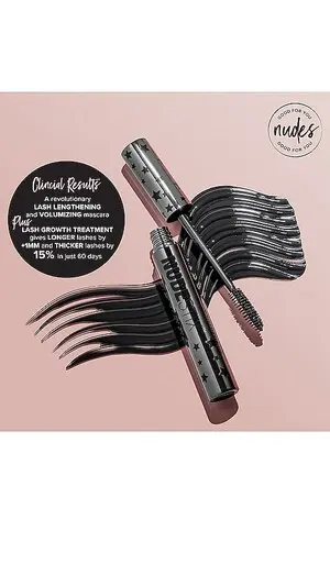 NUDESTIX Lash Lengthening Mascara In Black - N,a