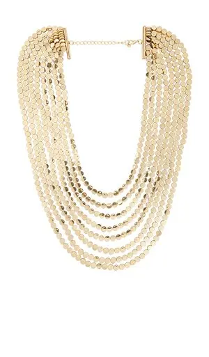 8 Other Reasons Layered Necklace - Gold