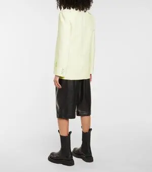 Off-White Single-breasted Cady Blazer