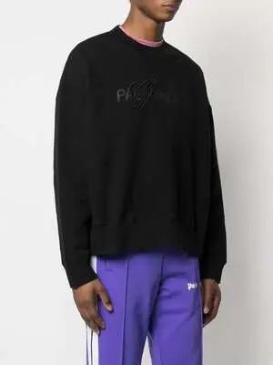 Palm Angels Logo-print Sweatshirt