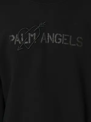 Palm Angels Logo-print Sweatshirt