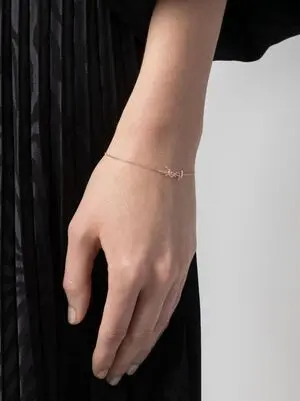 Saint Laurent Logo Chain Bracelet