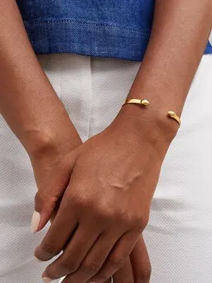 Monica Vinader Fiji Bud Cuff