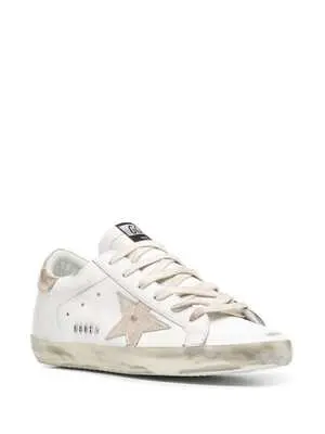 GOLDEN GOOSE Super-star Low Top Sneakers