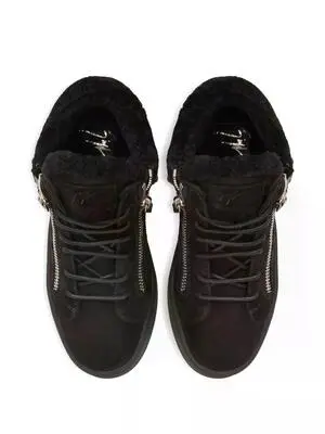 GIUSEPPE ZANOTTI Kriss Mid-top Sneakers