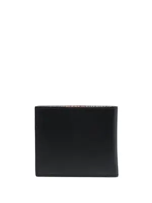 Paul Smith Artist Stripe-print Leather Wallet