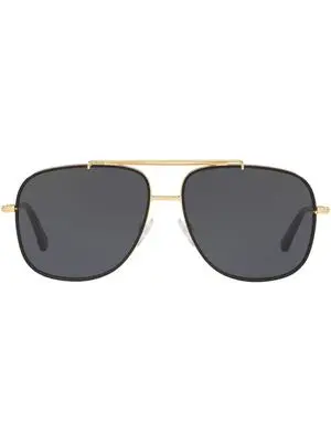TOM FORD Pilot-frame Sunglasses - Gold