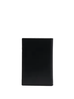 Paul Smith Artist Stripe-print Leather Cardholder