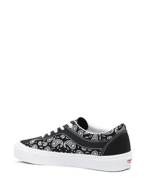 VANS Paisley-print Sneakers