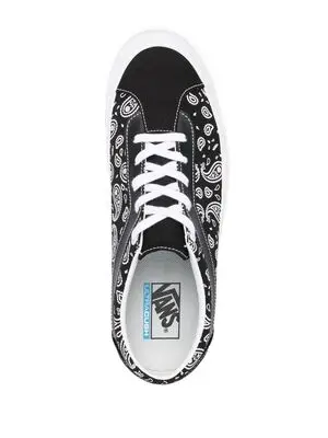 VANS Paisley-print Sneakers
