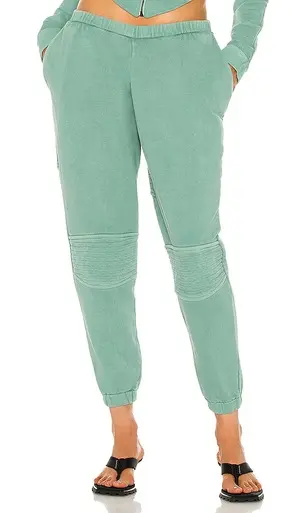 THE K LABEL Tonik Joggers In Turquoise