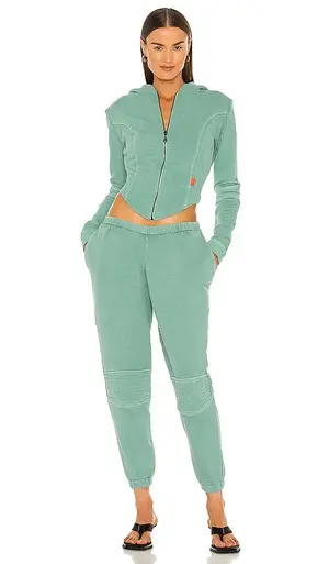 THE K LABEL Tonik Joggers In Turquoise
