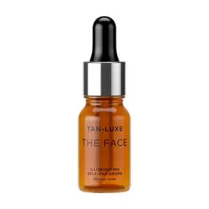 Tan-luxe The Face Illuminating Self Tan Drops Light/Medium - 0.38 Oz Medium/dark - 0.38 Oz