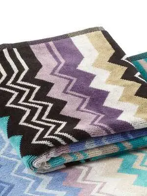 Missoni Giacomo Chevron Print Towels