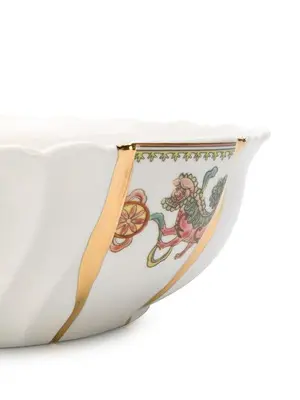SELETTI Kintsugi Bowl - White