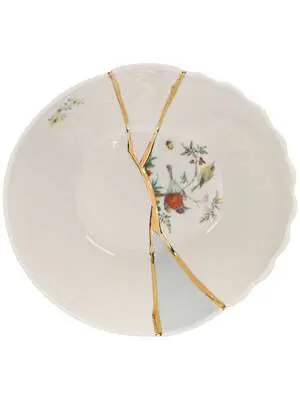SELETTI Kintsugi Bowl - White