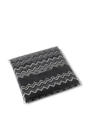 Missoni Keith Chevron Print Bath Towel