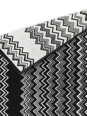 Missoni Keith Chevron Print Bath Towel