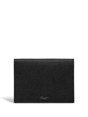 PINEIDER Logo Business Card Holder - Black