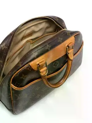 LOUIS VUITTON Monogram Tote Bag - Brown
