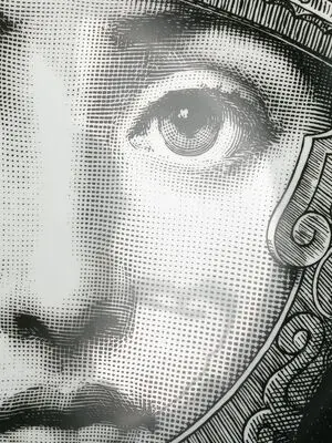 FORNASETTI Tema E Variazioni Wall Plate