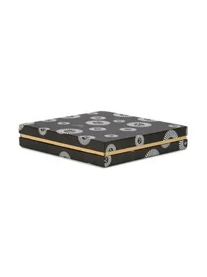 FORNASETTI Tema E Variazioni Wall Plate - Black