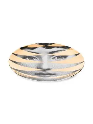 FORNASETTI Diamond Portrait Plate