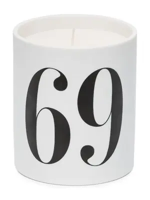 L'Objet Oh Mon Dieu No.69 Candle - White