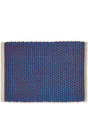 HAY Woven Door Mat - Blue